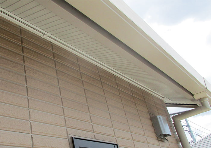 軒天換気・外装・エクステリア 総合カタログ 2024～ | 日本化学産業株式会社 |最新の建材カタログが揃う「かたなび」