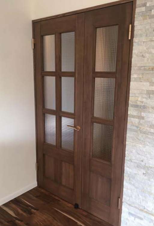 LOHAS material ルーバー/親子ドア/ペットドア | OK-DEPOT |最新の建材カタログが揃う「かたなび」