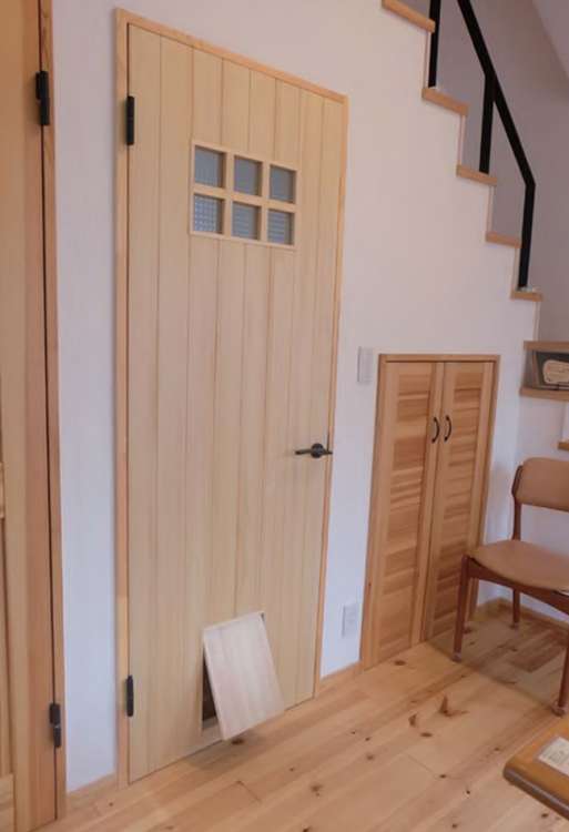 LOHAS material ルーバー/親子ドア/ペットドア | OK-DEPOT |最新の建材カタログが揃う「かたなび」